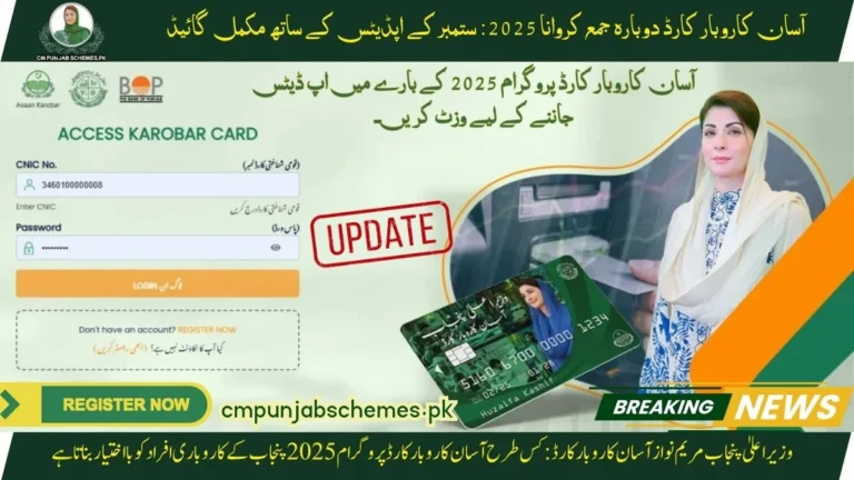 CM Punjab Minority Card Registration 2025: Your Guide
